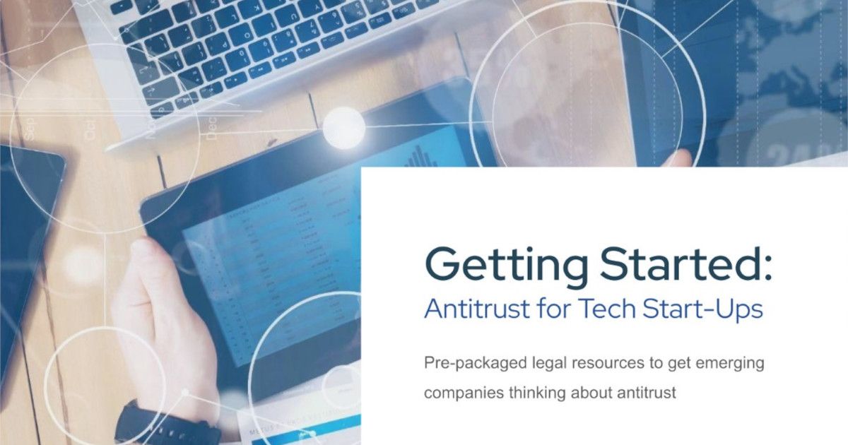 Getting Started: Antitrust Resources for Startups